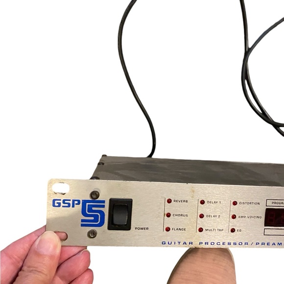 DigiTech | Other | Digitech Gsp5 Guitar Processor Preamp Fx Vintage ...